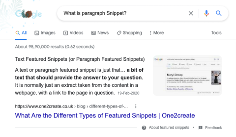 What is a Featured Snippet and why is it important? - CarvSEO